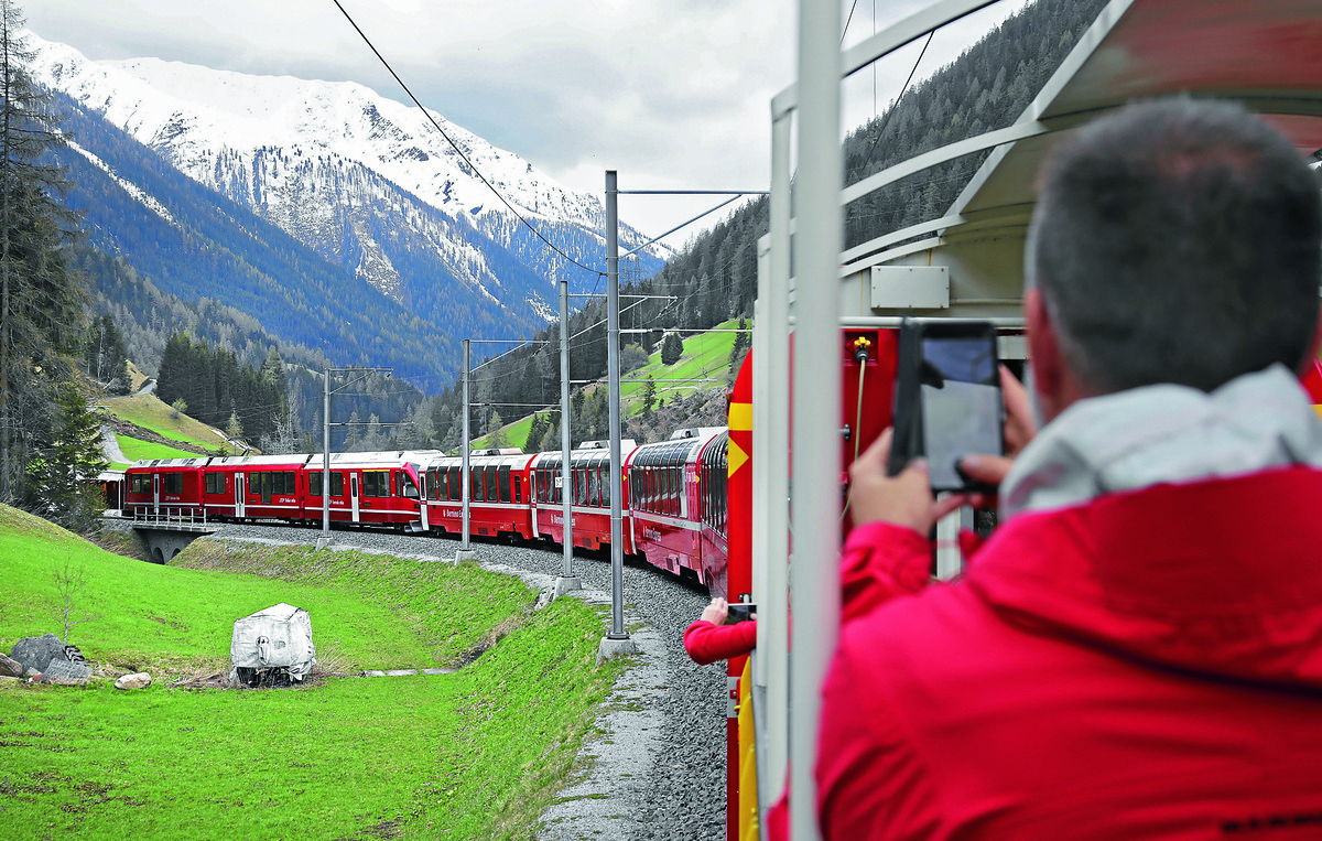 Schweiz: Paradies für Eisenbahner und Alpinisten