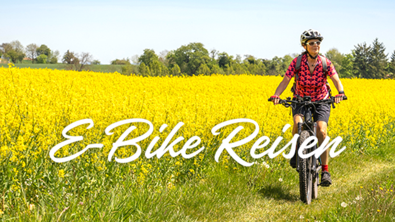 Radreisen weltweit mit E-Bike | sz-Reisen